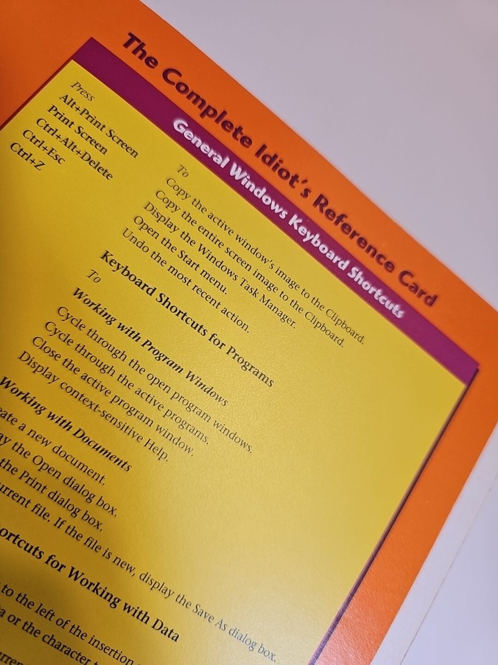 The Complete Idiot's Guide To Windows XP Home/Professional Paul ...