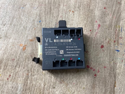 MERCEDES BENZ C CLASS W204 OEM 08-14 RIGHT PASSE SIDE DOOR CONTROL ...