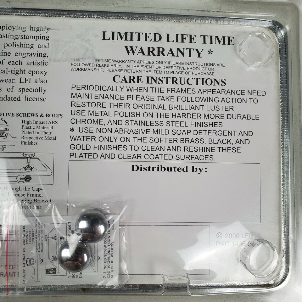 Infiniti License Plate Frame Hold Metal M35 G35 G37 | eBay