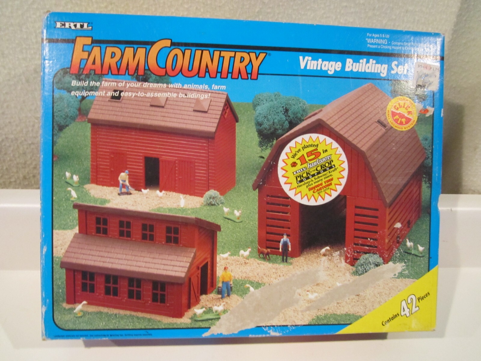 Ertl Farm Sets