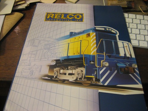 Relco Locomotives Inc of Minooka, IL Sales Booklet | eBay
