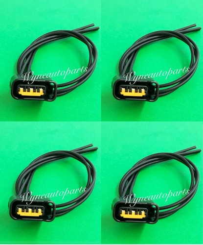 4x IGNITION COIL WIRE HARNESS CONNECTOR CLIPS REPAIR FORESTER IMPREZA ...