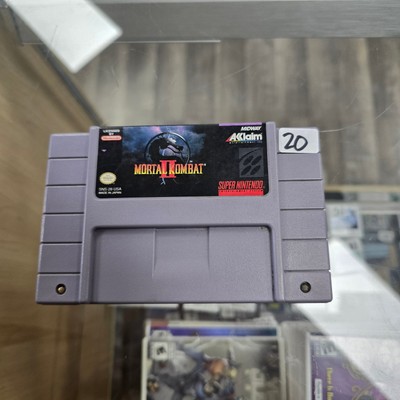 Mortal Kombat 2 Super Nintendo | eBay