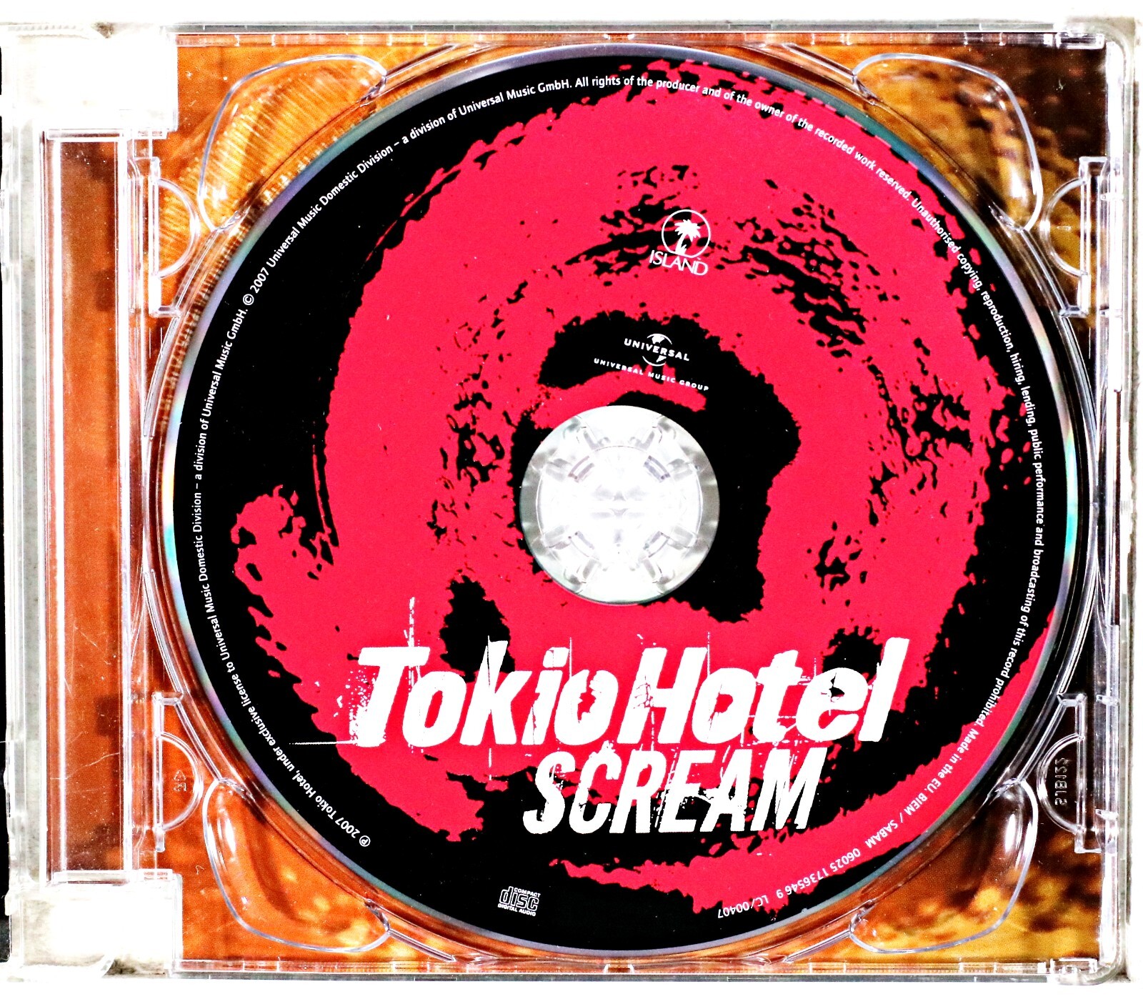 Tokio Hotel – Scream - Super Jewel Box Tom Kaulitz CD 602517365469 | eBay