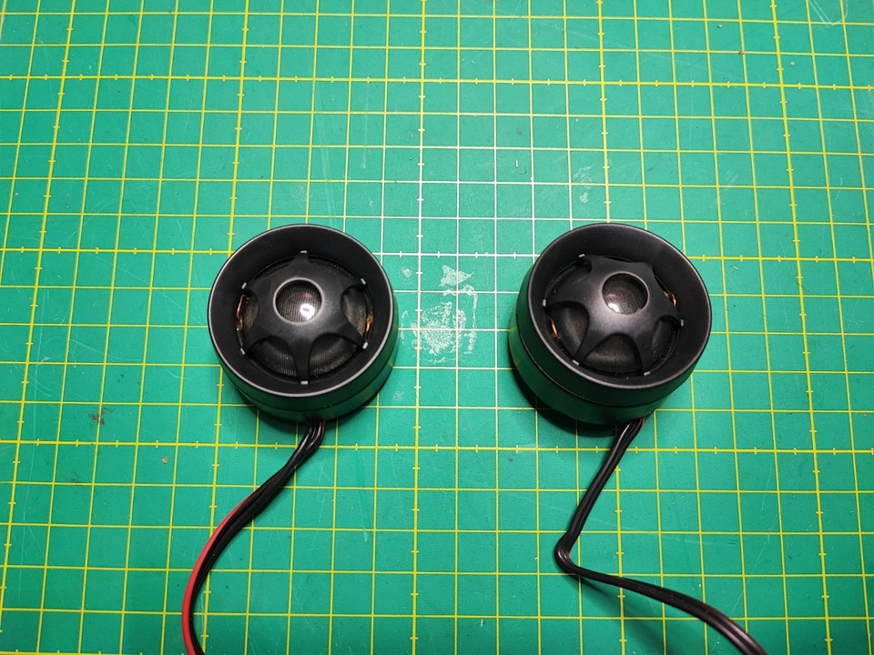 Tweeter auto Macrom by morel 57.01 NIB altoparlanti old school stock ...