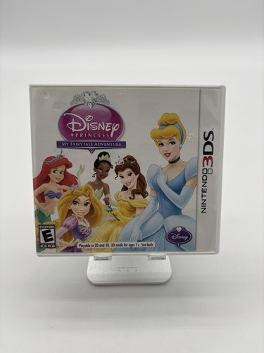 Disney Princess: My Fairytale Adventure (Nintendo 3DS, 2012) Complete ...
