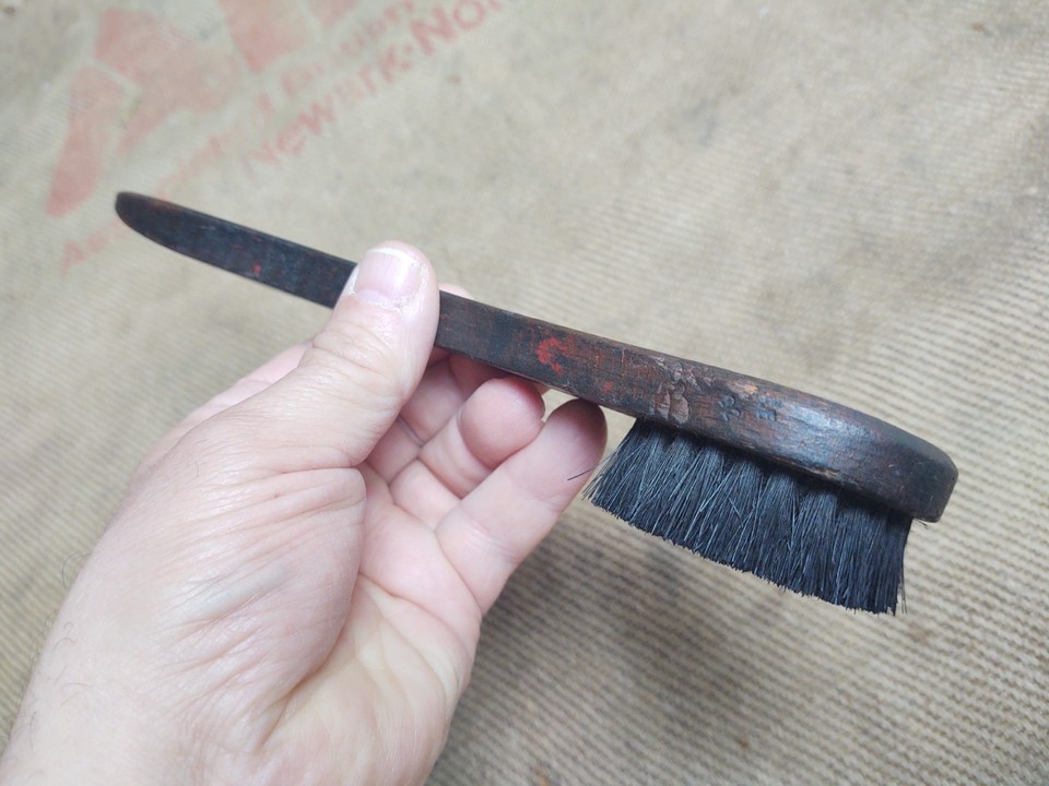 Rare Vintage GPO General Post Office Brush for Cleaning Date Stamps ...