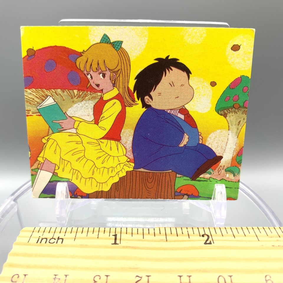 Nikumaru Mako Sarutobi as Expected Trading Card Ninja No.54 Anime Japan ...