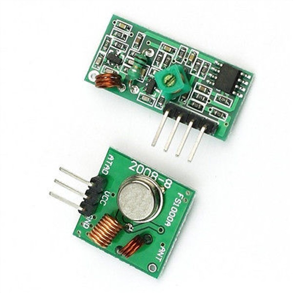 1Pcs Arm W Mcu 315Mhz For Arduino Module Rf Transmitter/Receiver Kit Ic ...