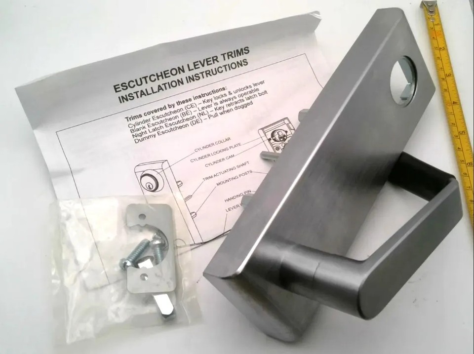 GENERAL LOCK ED23T-LET-CLS 626 DOOR HANDLE | eBay