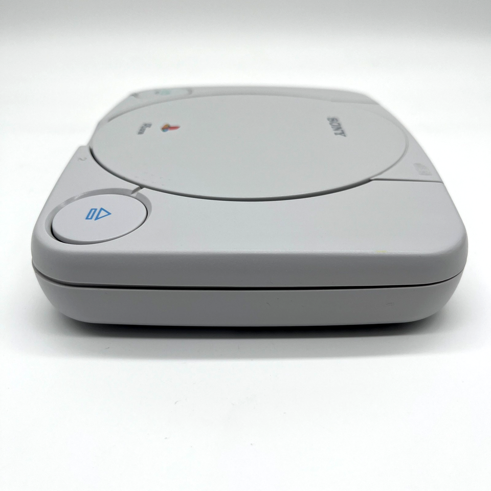 Sony PSOne Playstation Slim PS1 Console w Original DualShock Controller ...