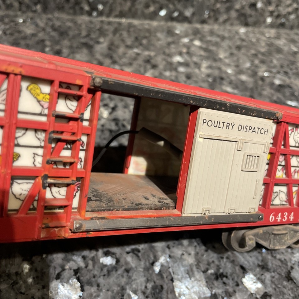 Lionel Trains 6434 Poultry Car, O Gauge Not Tested | eBay