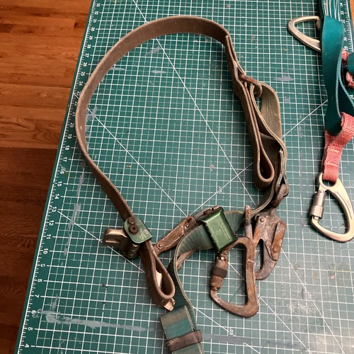 Buckingham Lineman SuperSqueeze 488R Pole Choker With Positioning Strap ...