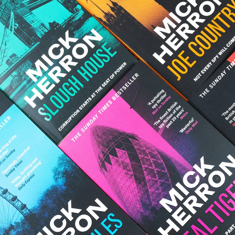 Slough House Thriller Series 8 Books Collection Set By Mick Herron ...