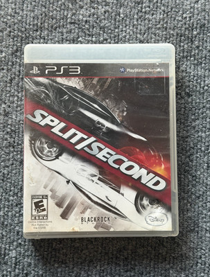 Split/Second (Sony PlayStation 3, 2010) PS3 CIB Complete - Tested ...