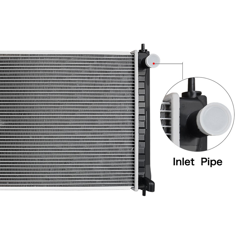 Radiator + AC Condenser for 2007-2018 Nissan Altima 2009-2019 Maxima 2 ...