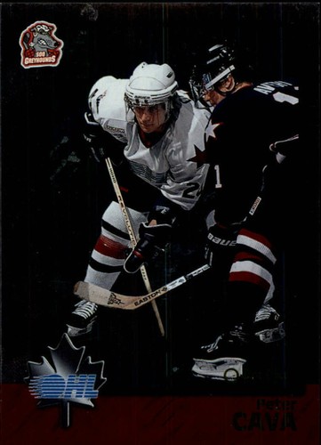 1998 Bowman CHL OPC International #18 Peter Cava | eBay
