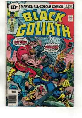 BLACK GOLIATH #3 Marvel Comics (1976) Claremont | eBay
