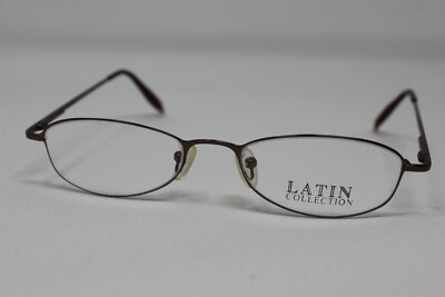 Vintage NOS Latin Collection Eyewear LC 8972 Metal Eyeglasses Frames ...