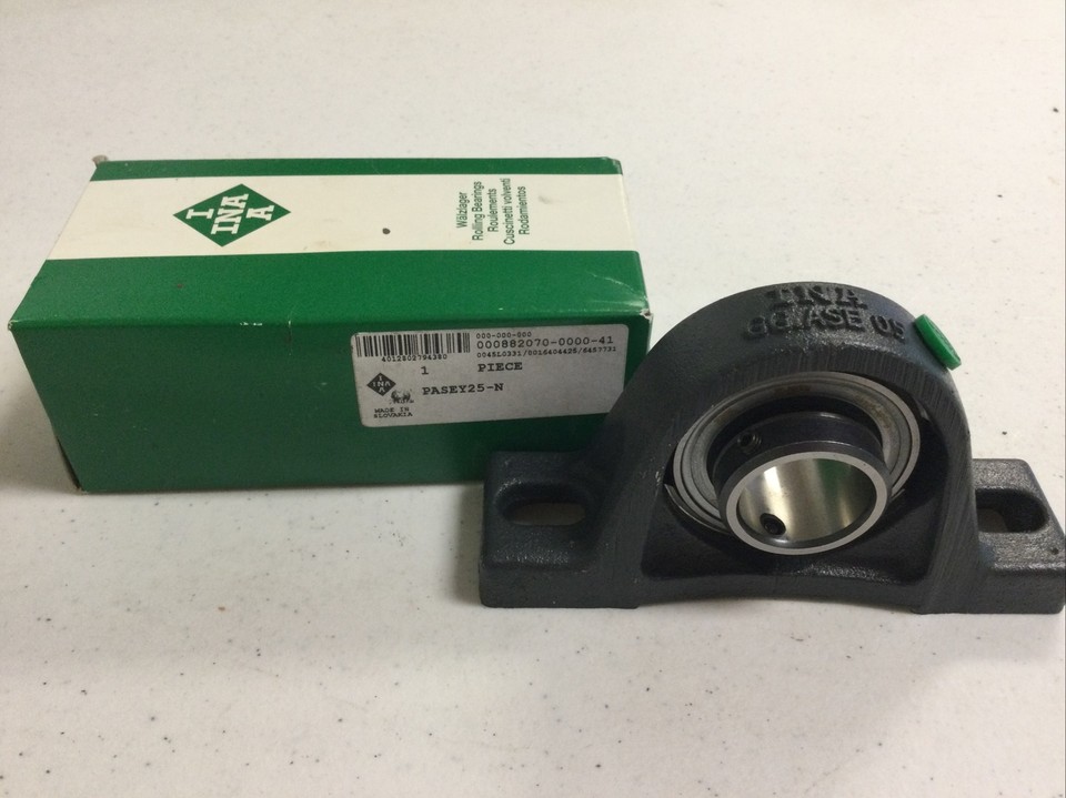 NEW INA GG.ASE 05/PASEY25-N BLOCK HOUSING BEARING, FREE SHIPPING | eBay