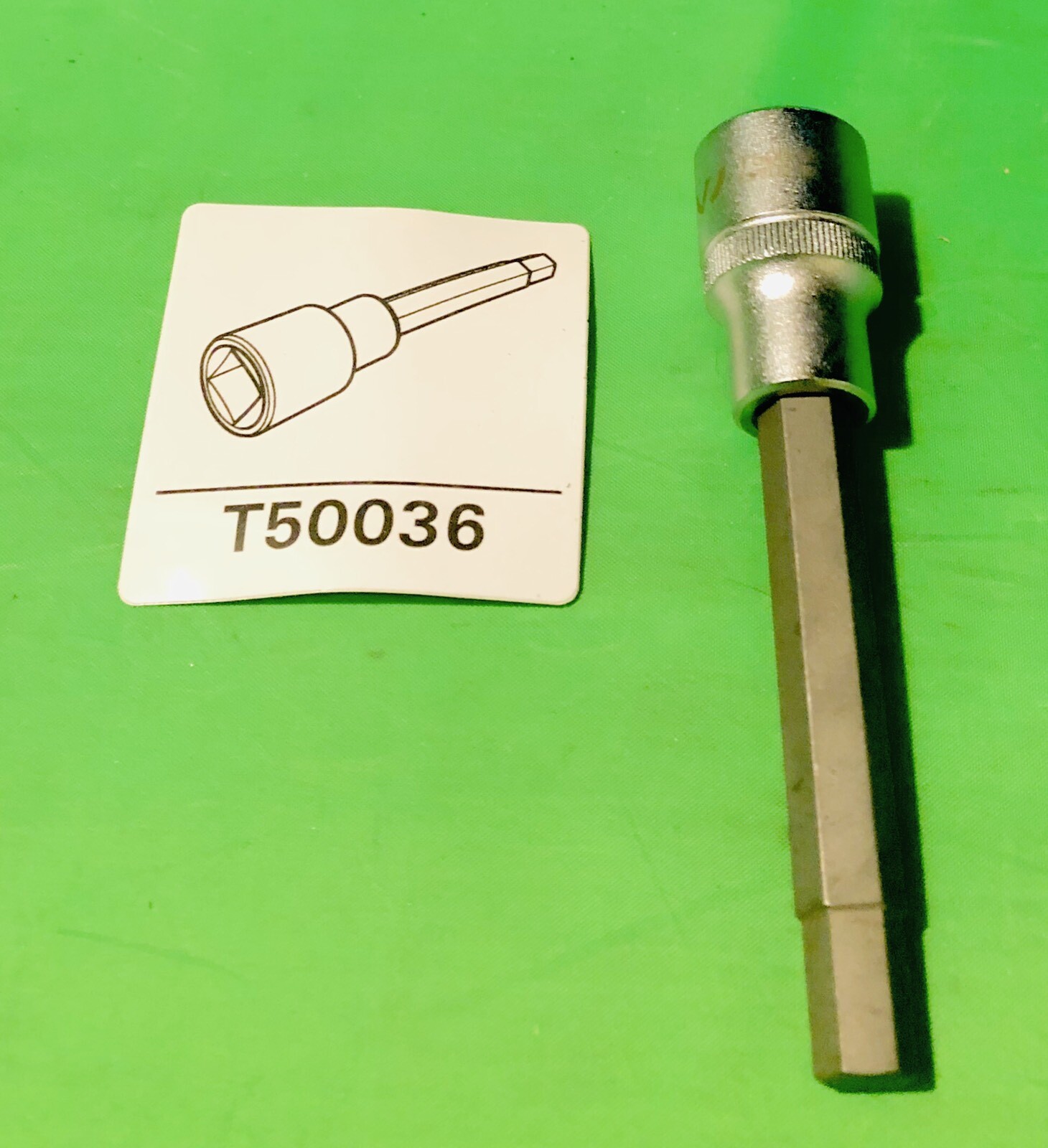 VW Audi A8 T50036 Socket 9mm Hex Original VAG Special Brake Caliper ...