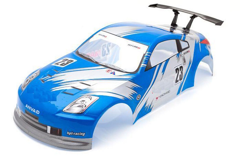 1/10 Onroad Rc Car Pre-Painted Body Shell For Tamiya TT01 TT02 Hpi Rs4 ...