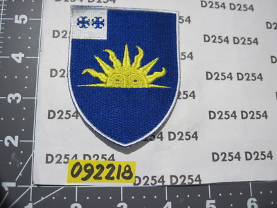 Army Crest Pocket jacket PATCH color for Veterans 63rd INFANTRY ...