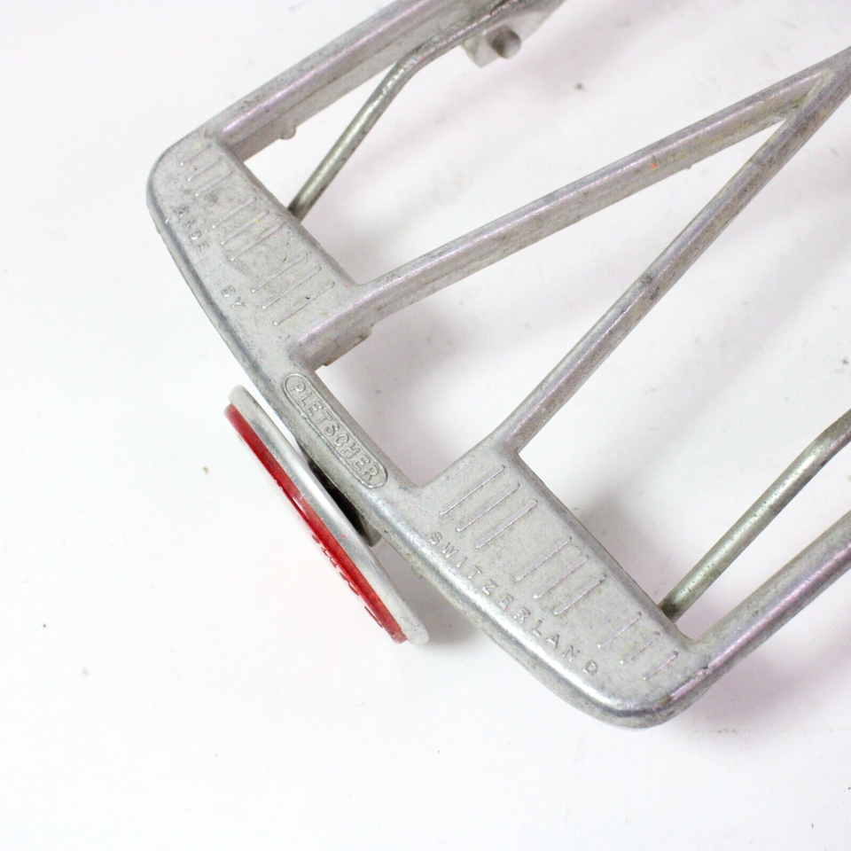 Vintage Pletscher Model C Bike Rack w/ Reflector | eBay