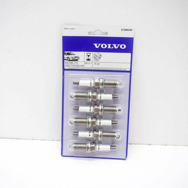 Volvo Xc90 Mk1 Spark Plug Kit X6 31286359 Genuine for sale online | eBay
