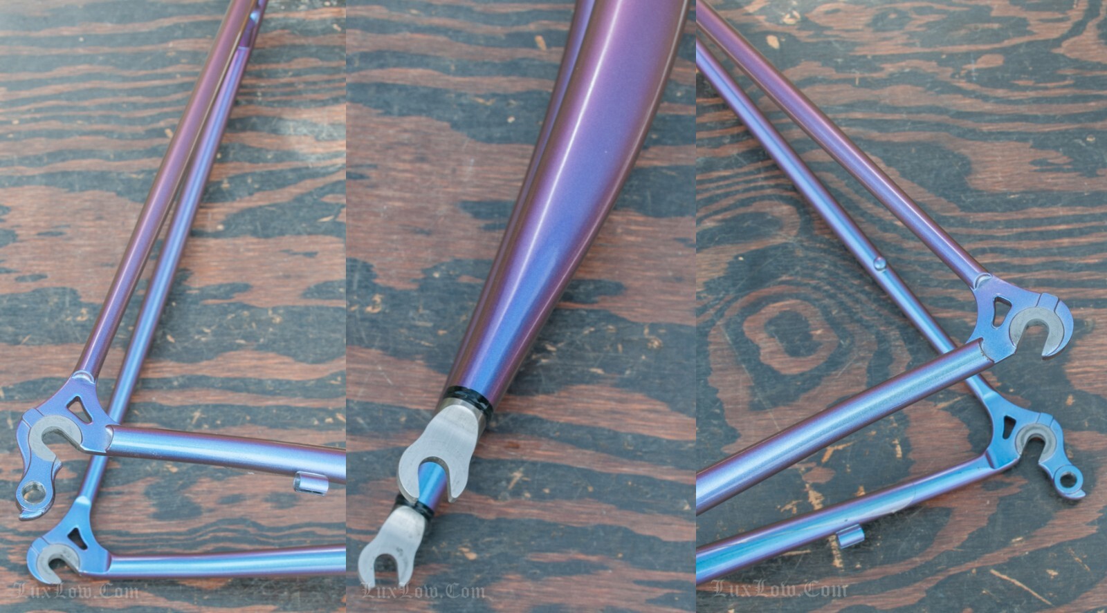 NOS 1997 Vintage 54cm Serotta CSI RoadBike FRAME FORK Colorado C4S ...