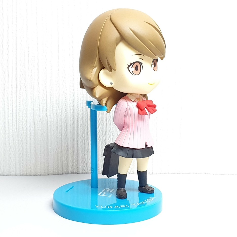 Persona 3 The Movie P3 Happy Lottery YUKARI TAKEBA Figure | eBay
