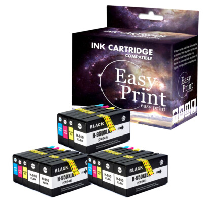 14PK 950XL Ink Cartridge replace for HP OfficeJet 8100 8600 8630 8660 ...