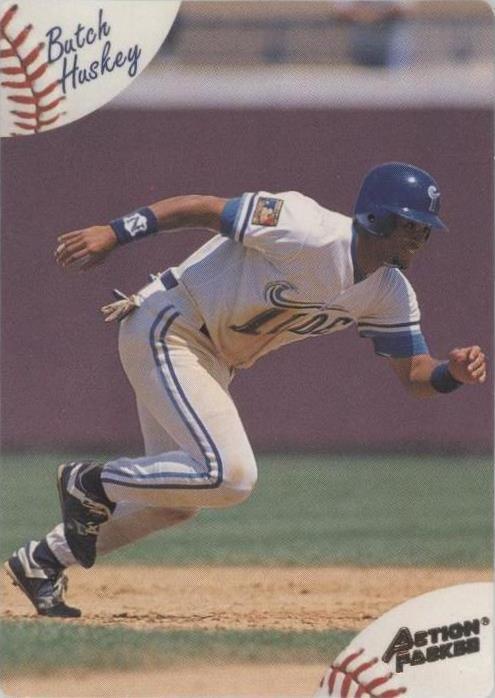 1994 Action Packed Minors - Butch Huskey #37 for sale online | eBay