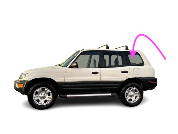 1996 Rav4 Review 1996 Toyota Rav4 Pearl For Sale | Stock No. 22046