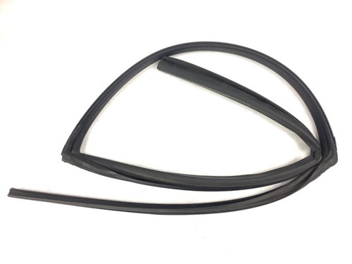 01-05 Civic 4Dr Left Rear Window Run Channel Molding Glass Guide Rubber ...