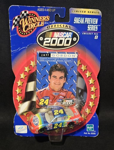 Jeff Gordon 2000 Hasbro Winners Circle Sneak Preview Limited Series 1: ...