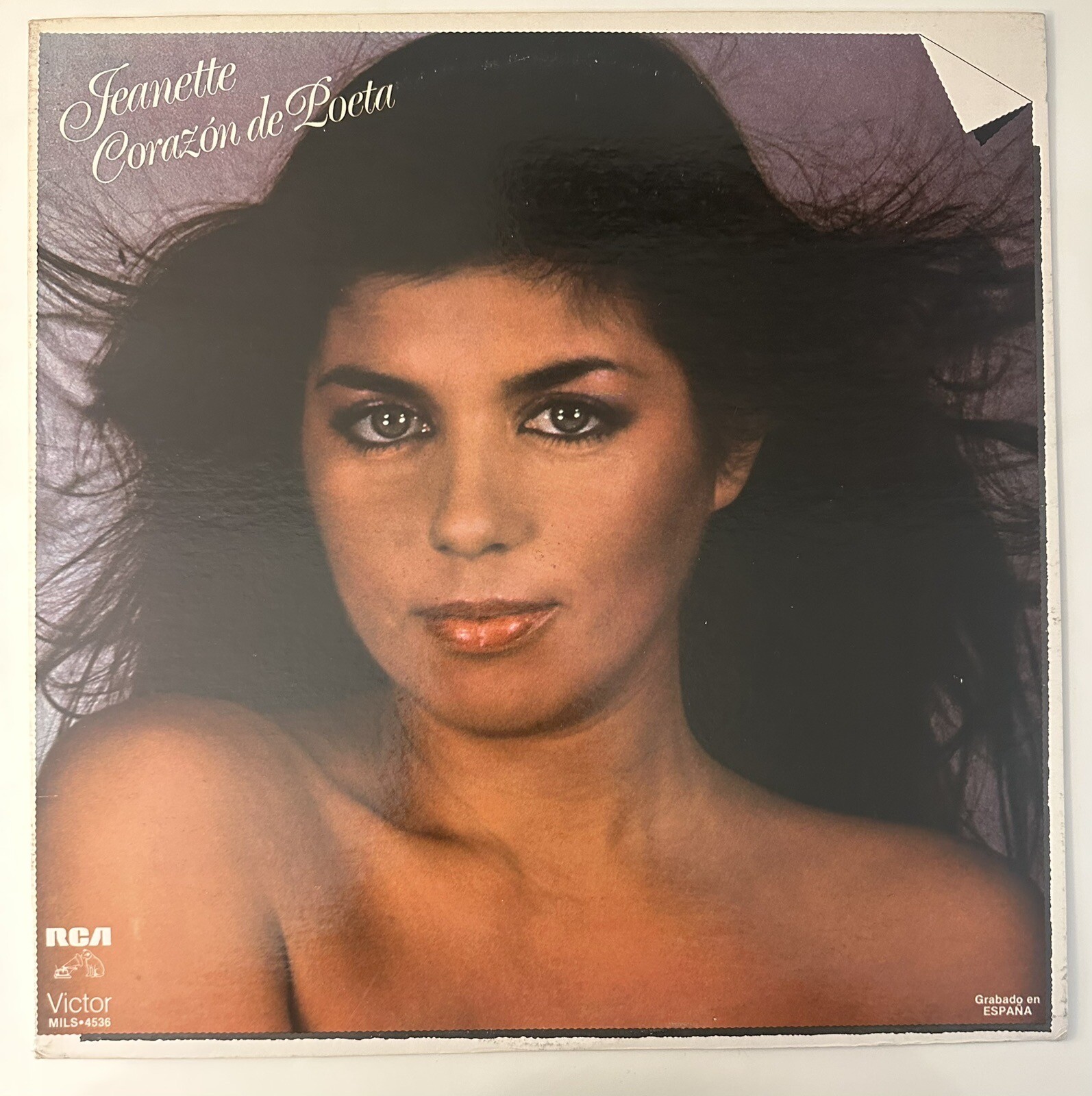 Jeanette - Corazon De Poeta (1 x LP, Vinyl, Vinilo, 1981, EX) | eBay