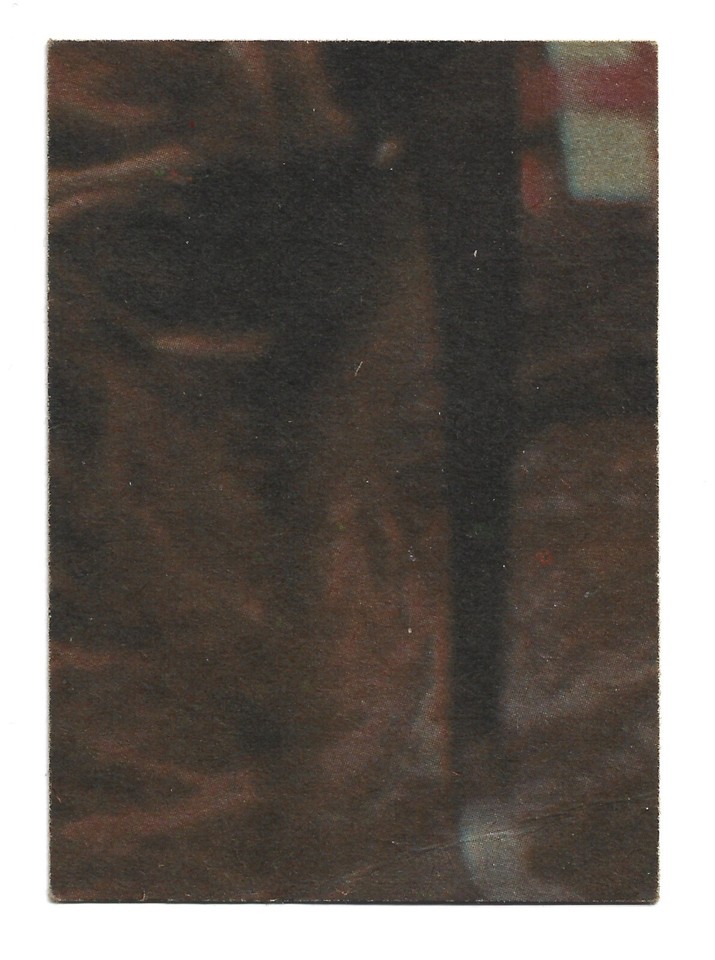 1977 TOPPS STAR WARS #207 C-3PO (Anthony Daniels) “Golden Rod” Error ...