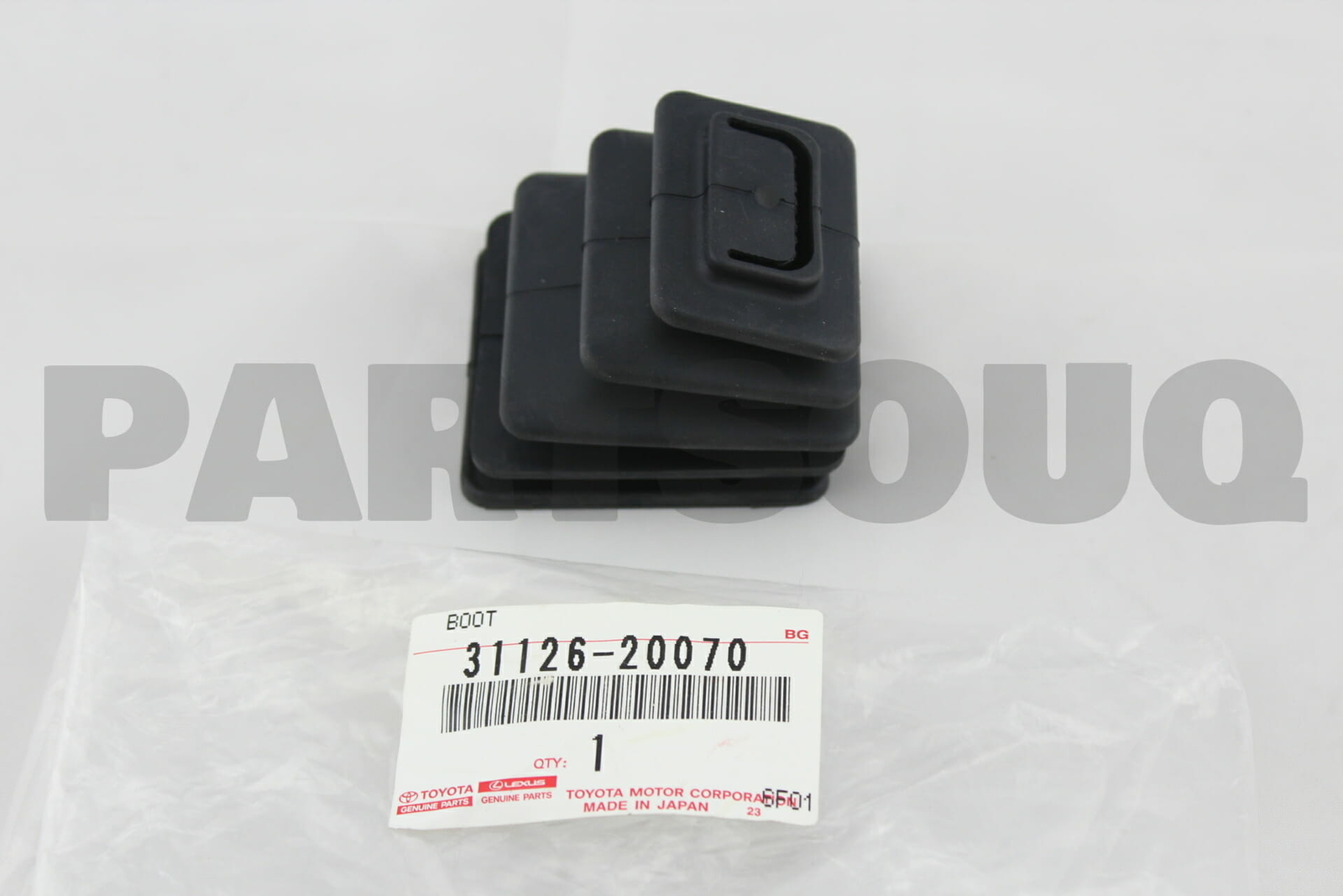 3112620070 Genuine Toyota BOOT, CLUTCH RELEASE FORK 31126-20070 | eBay