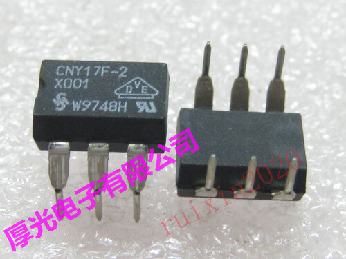 1PCS CNY17F-2 New Best Optocoupler DC-IN 1-CH Transistor DC-OUT 6-Pin ...