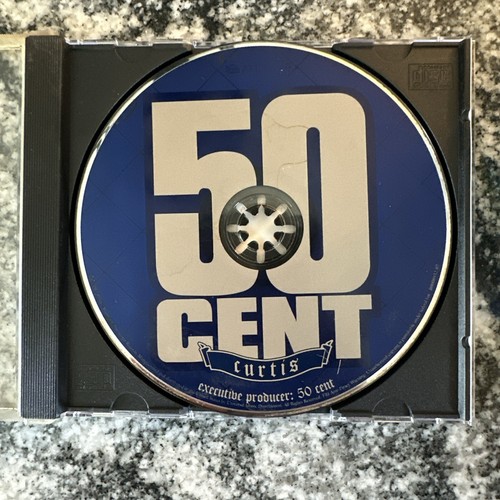 50 Cent Curtis CD ALBUM 2007 DISC ONLY MUSIC I Get Money Curtis 187 G ...