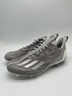 Adidas Adizero Silver/Metallic Grey Football Cleats GX5414 Men's Size ...
