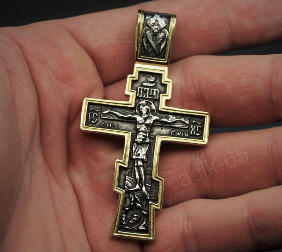 Cross Ring John Wick set prayer orthodox crucifix prop coin marker ...