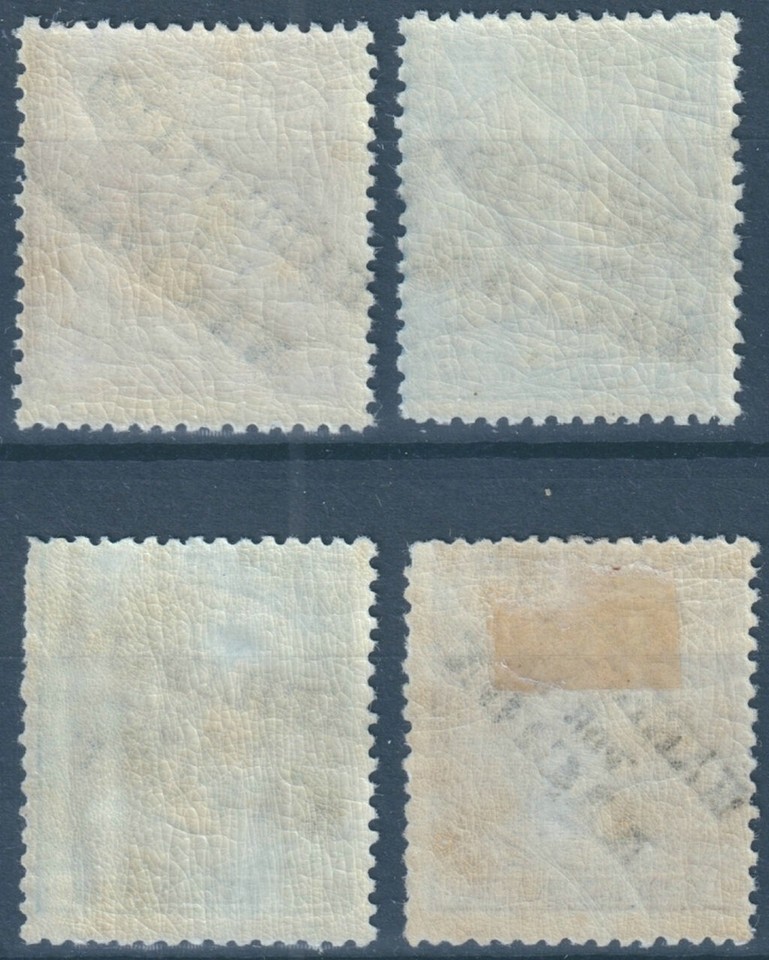 1868-141 ANTILLES PUERTO RICO SET 1868 HABILITADO POR LA NACION ...