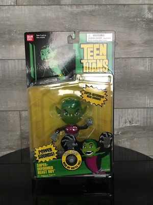TEEN TITANS - SUPER DEFORMED BEAST BOY | eBay