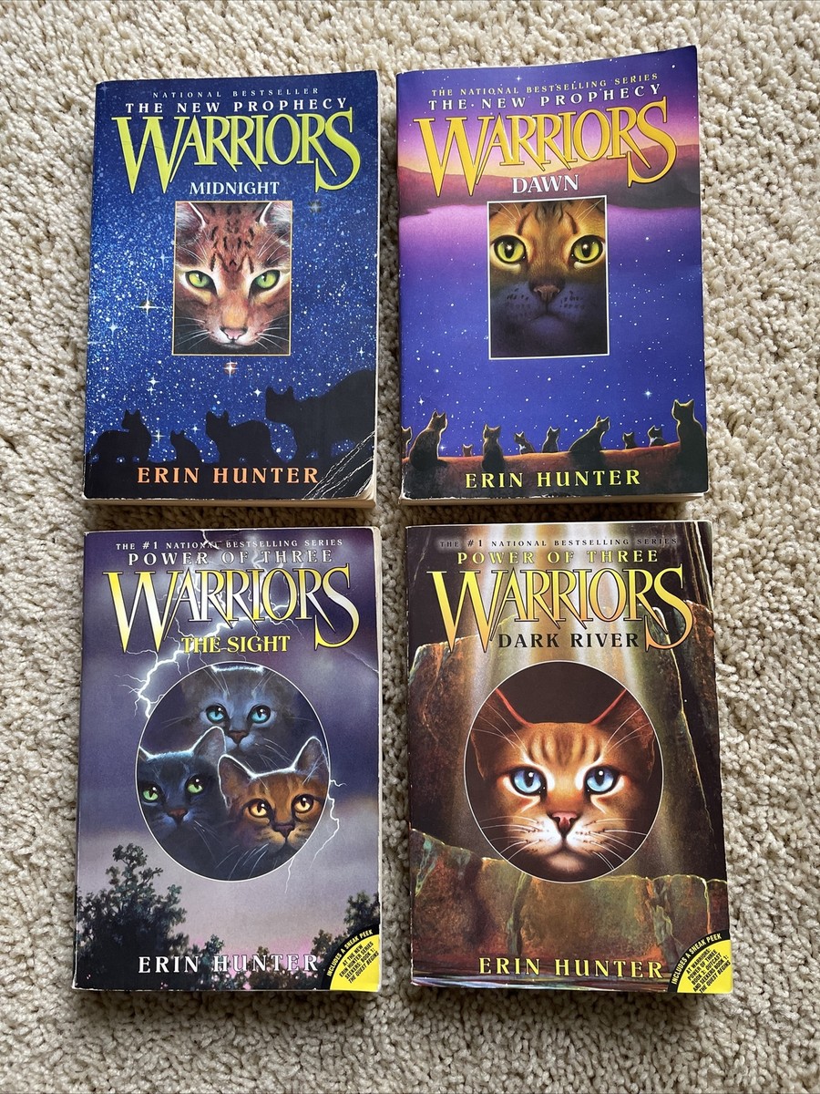 Warriors Power Of Three 1 The Sight Erin Hunter Erin Hunter Books So