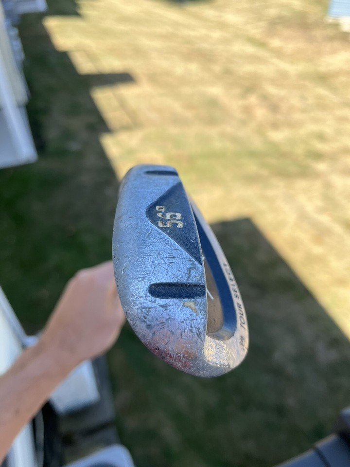 Tour Select Shot Saver Sand Wedge 56° Steel Shaft 35.5” | eBay