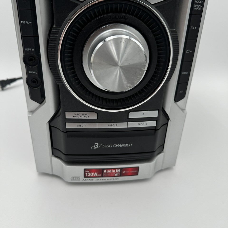 Sony MHC-EC55 HiFi Component System 3-Disc CD Changer Stereo Head Unit ...