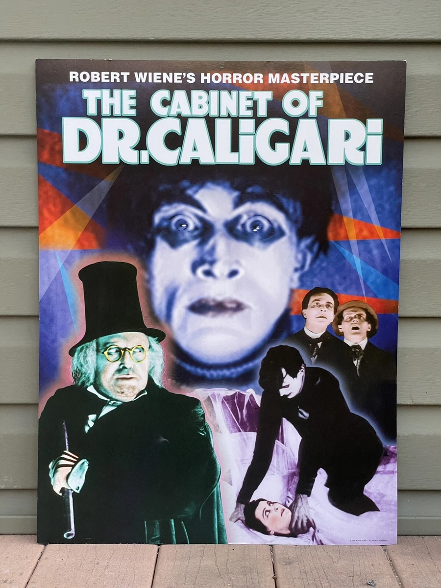 The Cabinet Of Dr Caligari Original Poster | Cabinets Matttroy