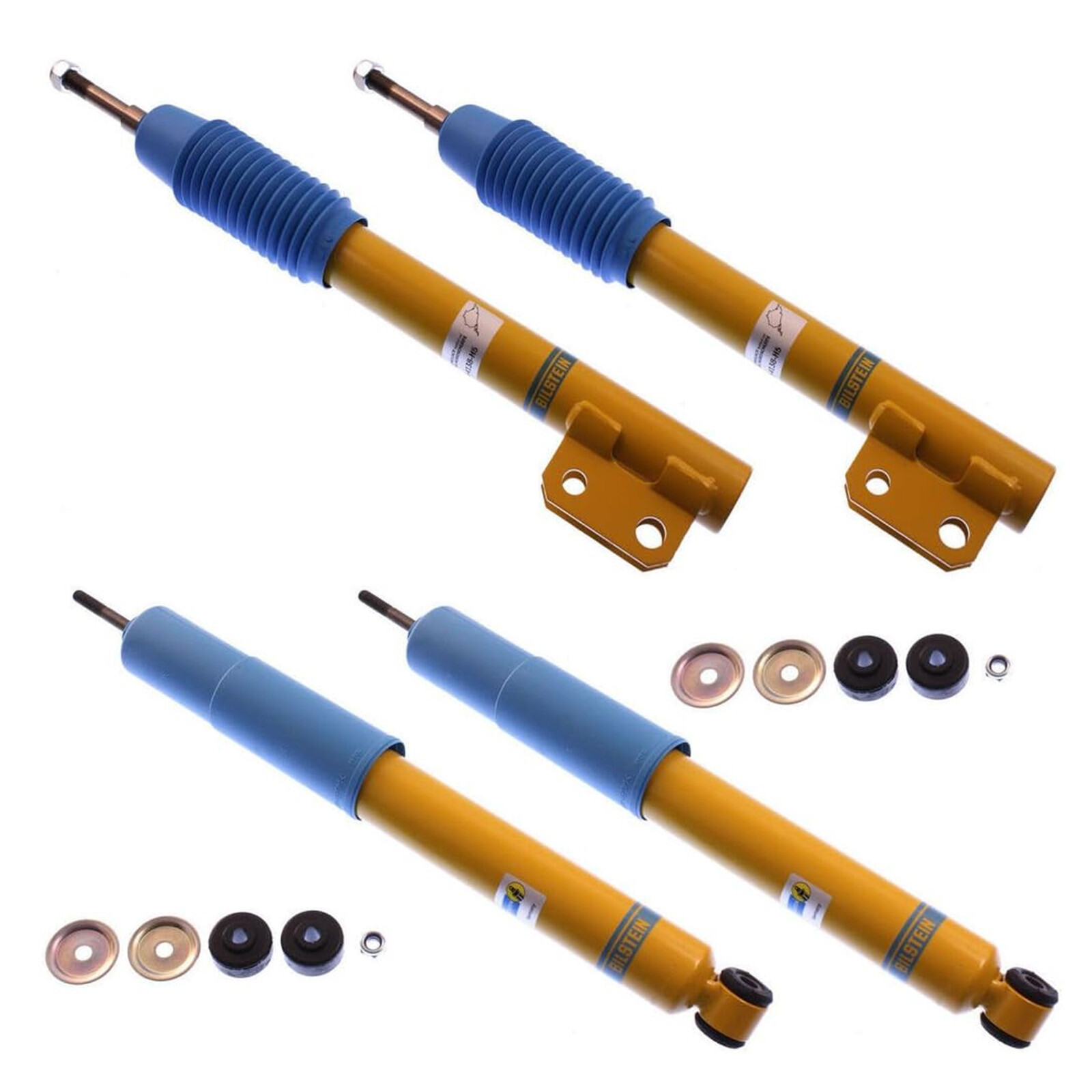 Bilstein B6 Front & Rear Gas Struts & Shocks Assembly for 94-04 Ford ...